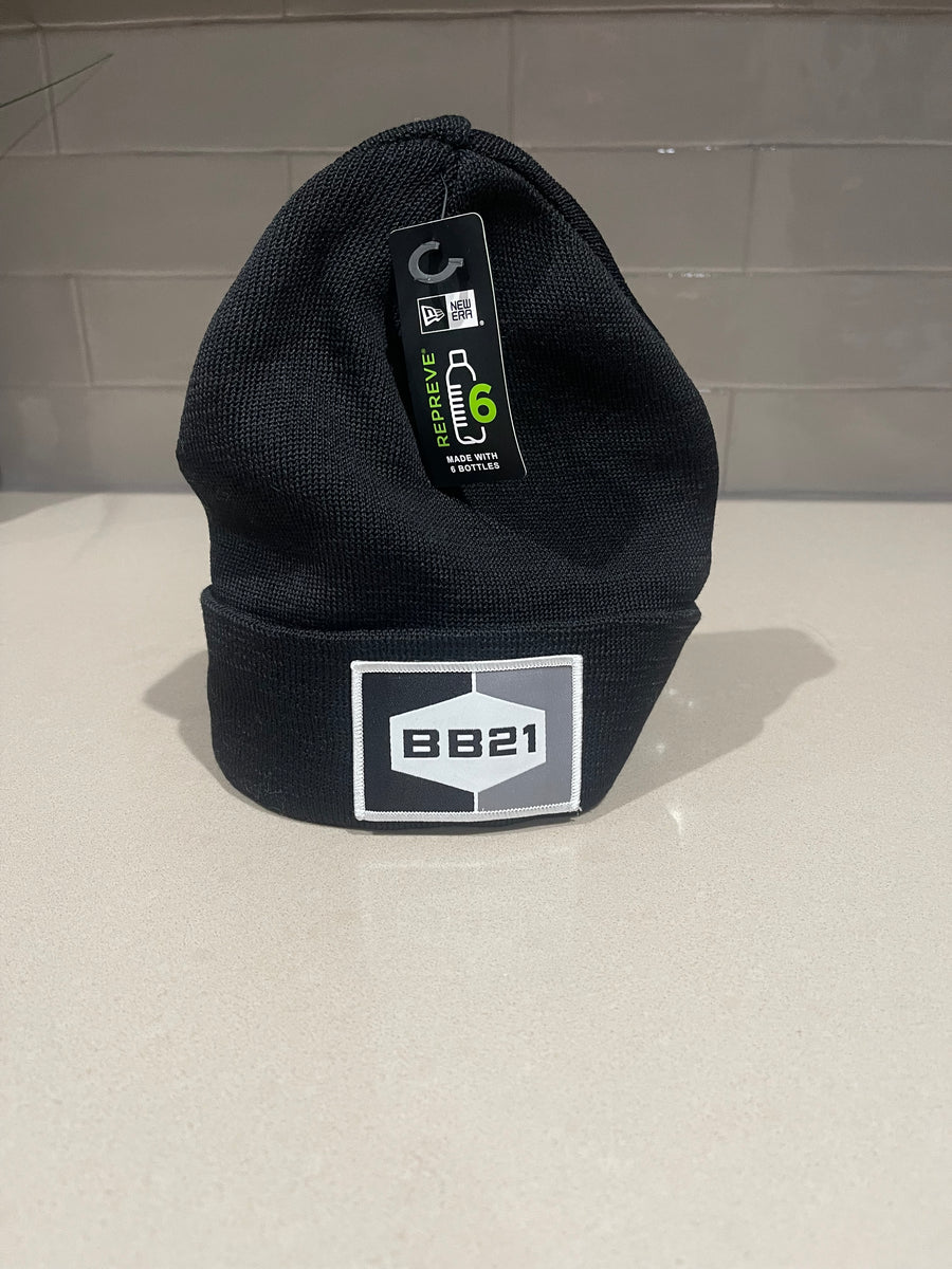 BB21 Black Beanie – Brian Brown Racing